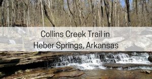Collins Creek Trail in Arkansas Has A Constantly Flowing Cascade! Even ...