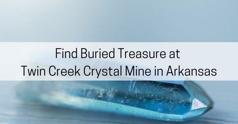 FIND BURIED TREASURE at Twin Creek Crystal Mine in Arkansas