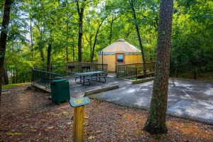 9 Yurts in Arkansas That Make “Camping” Relaxing - All About Arkansas