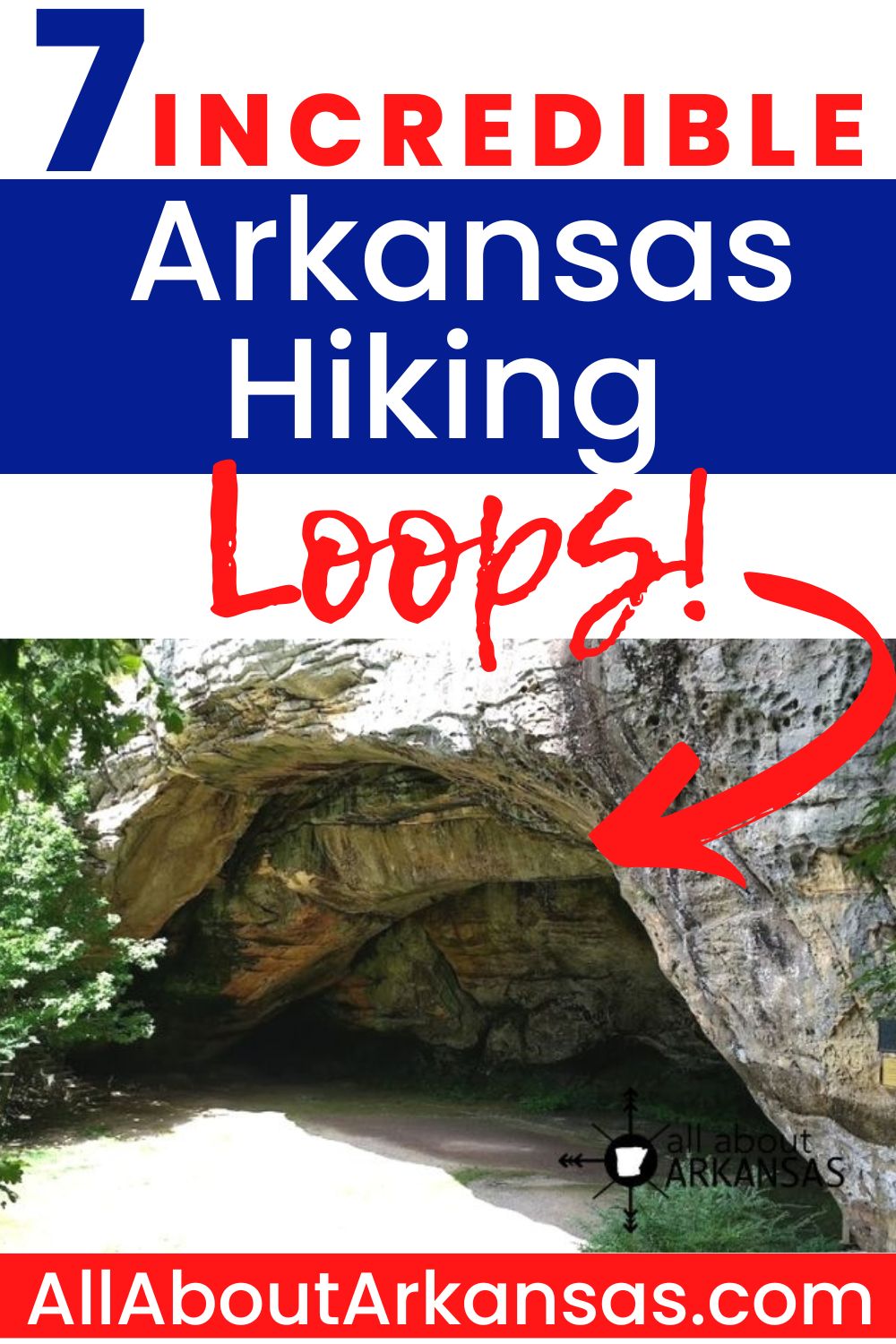 7 Arkansas Hiking Loops - Kings Bluff and More - All About Arkansas