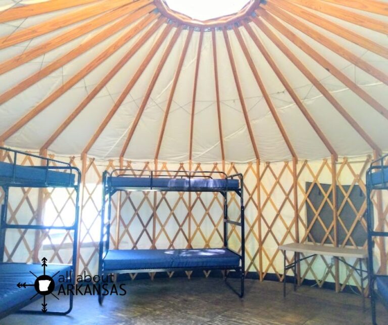 9 Yurts in Arkansas for Unique Camping - All About Arkansas