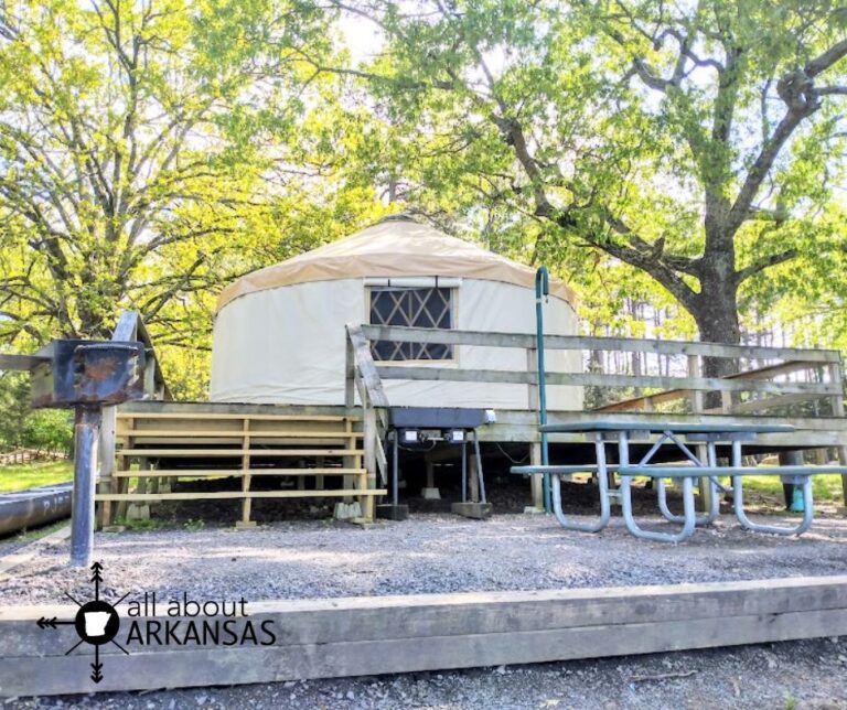 9 Yurts in Arkansas for Unique Camping - All About Arkansas