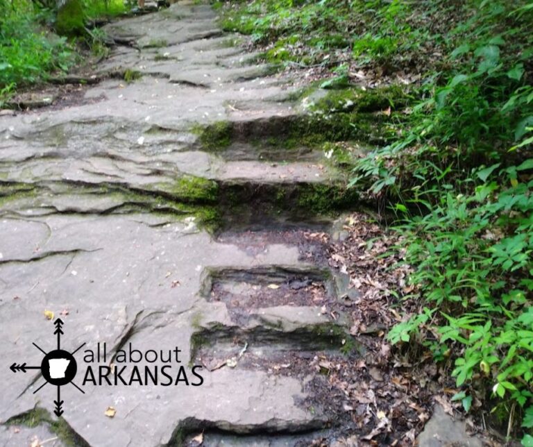 Mysterious Steps in Arkansas - All About Arkansas