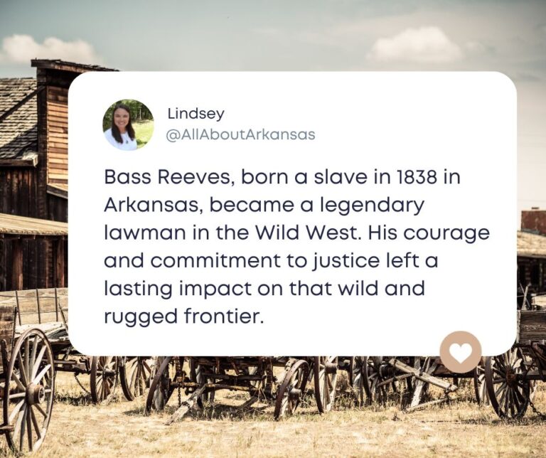 Bass Reeves: The Legendary Lawman of the Wild West (from Arkansas!)