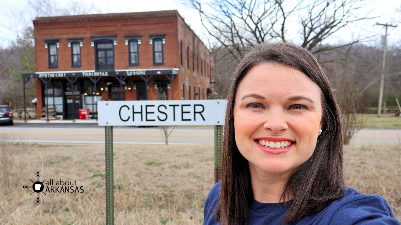 The Historic Beard and Lady Inn in Chester Arkansas