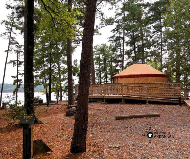 9 Yurts in Arkansas That Make “Camping” Relaxing - All About Arkansas